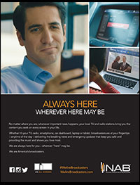 Print Ads | Broadcaster Resources | We Are Broadcasters