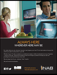 Print Ads | Broadcaster Resources | We Are Broadcasters
