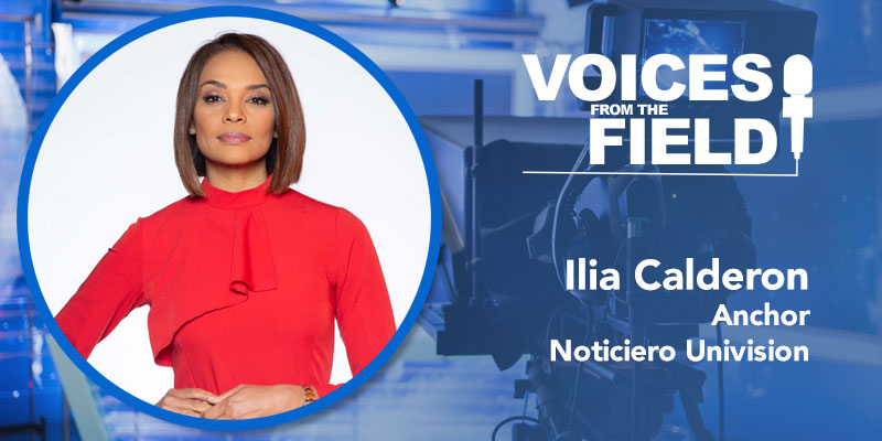 Ilia Calderon | Voices From the Field | We Are Broadcasters